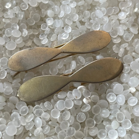 vintage faded gold tone - Gem