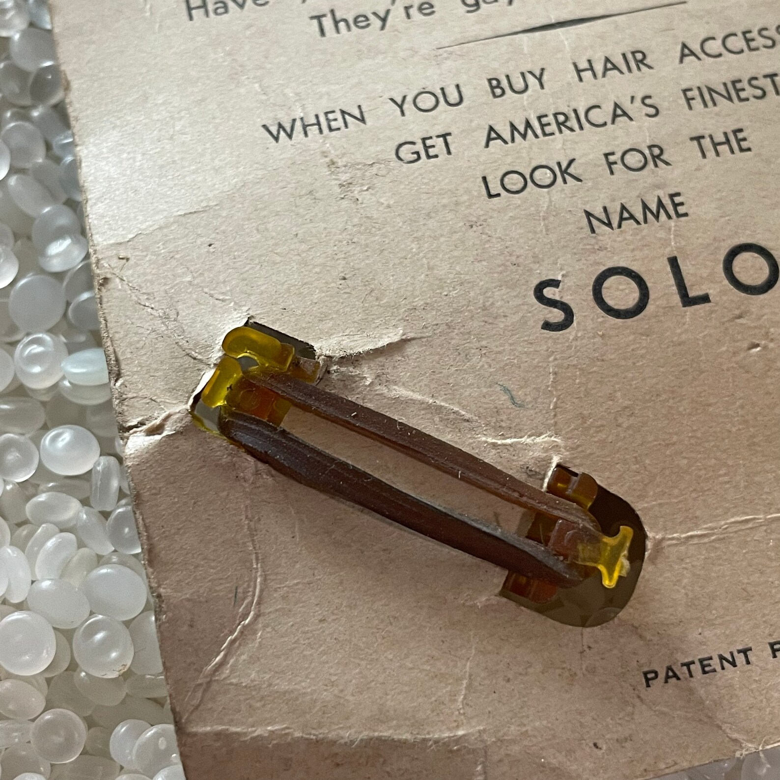 Vintage Barrettes 1940s Barrettes Matching Sets Narrow - Etsy