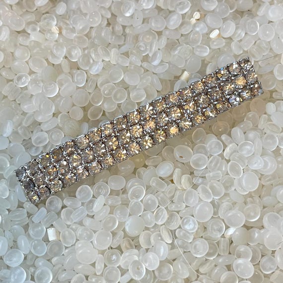 rhinestone barrette 3 - Gem