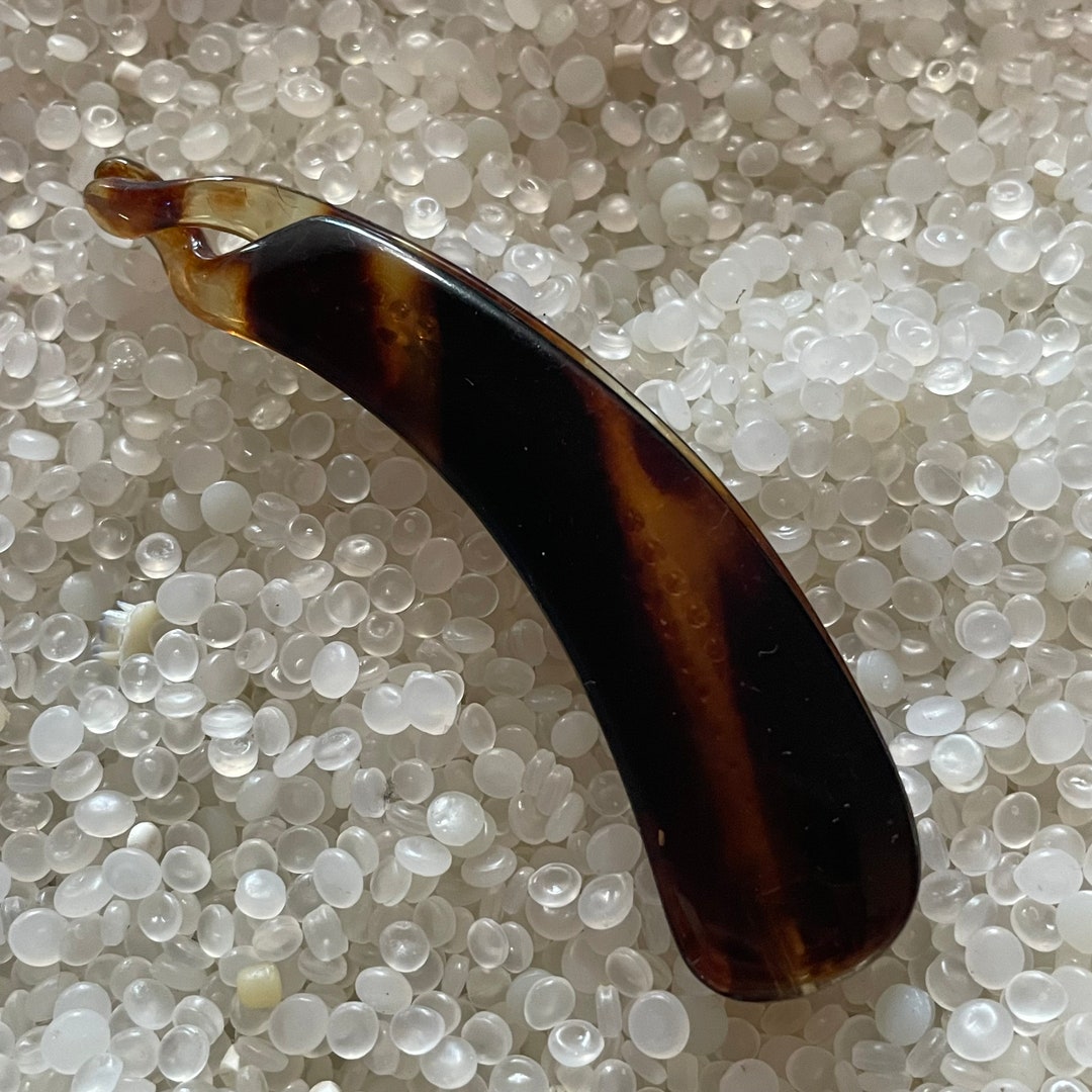 Vintage Cascade Clip , Antique Hair Combs, Clincher Comb, Faux ...