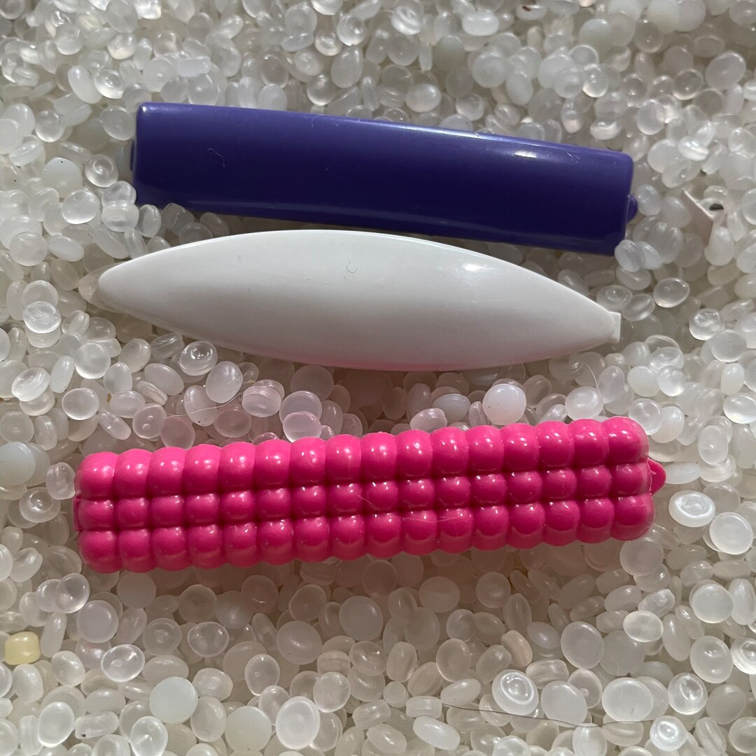 Vintage Barrette, Goody Plastic Child Barrettes, 3 Barrette, Pink ...