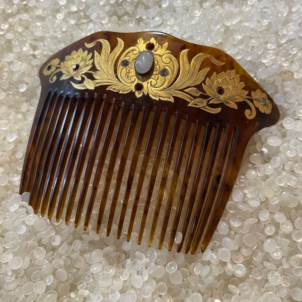 Antique Hair Comb - Etsy