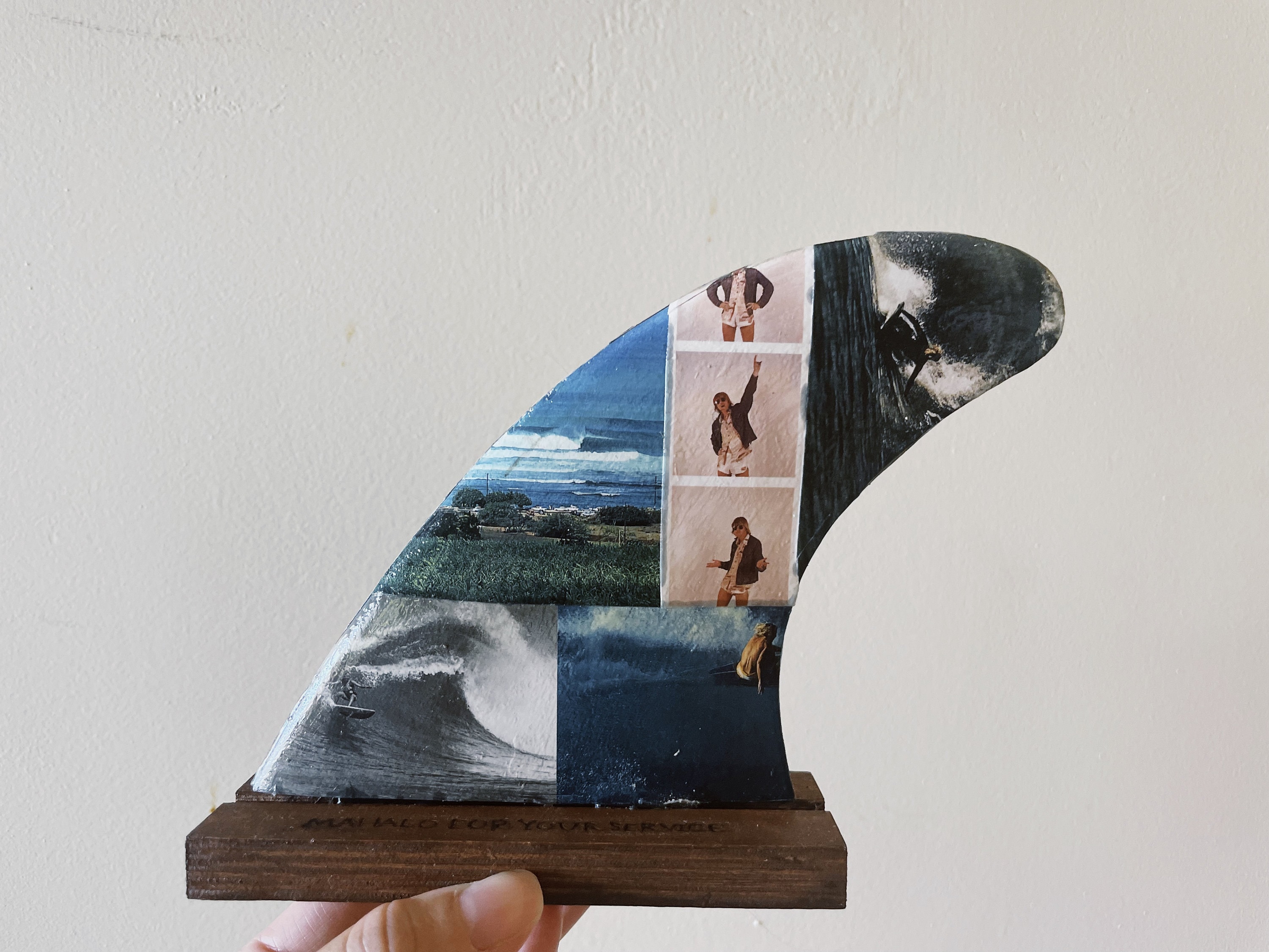 Surfboard Fin Art - Etsy