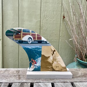Custom Surfboard Fin Art - Etsy
