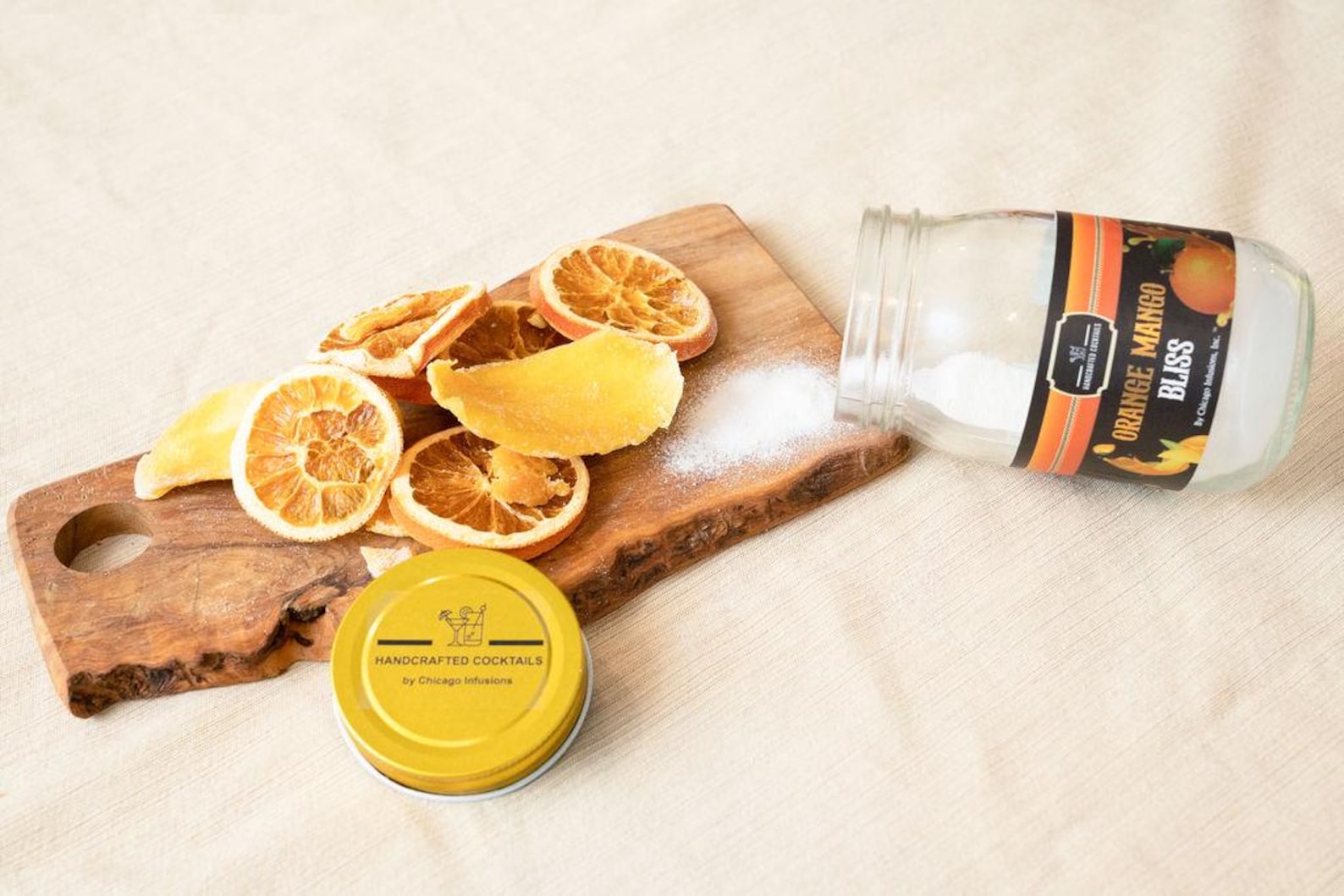 Orange Mango Cocktail Infusion Jar: Tropical DIY Drink Kit - Etsy