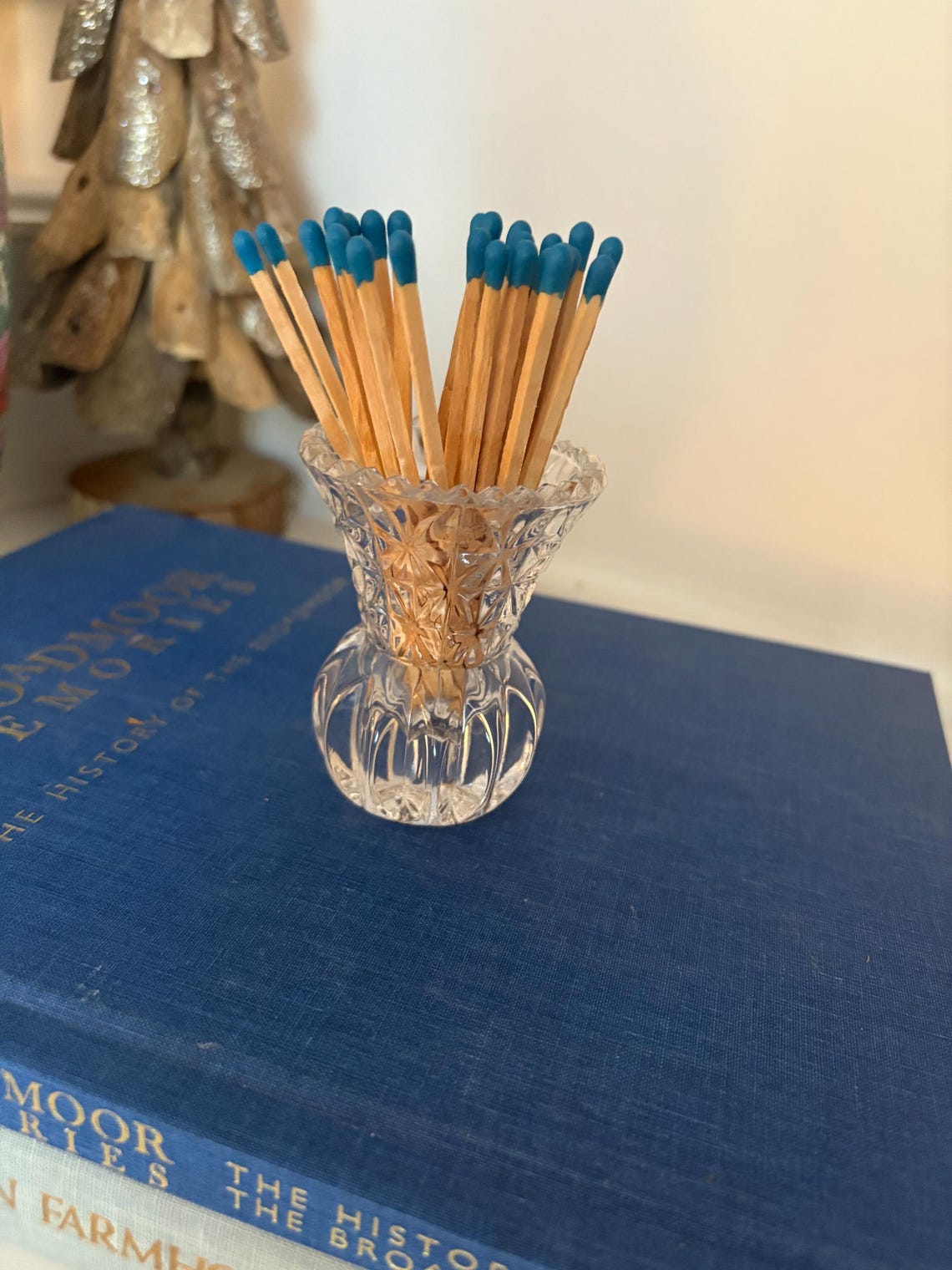 Crystal Matchstick Holder - Etsy