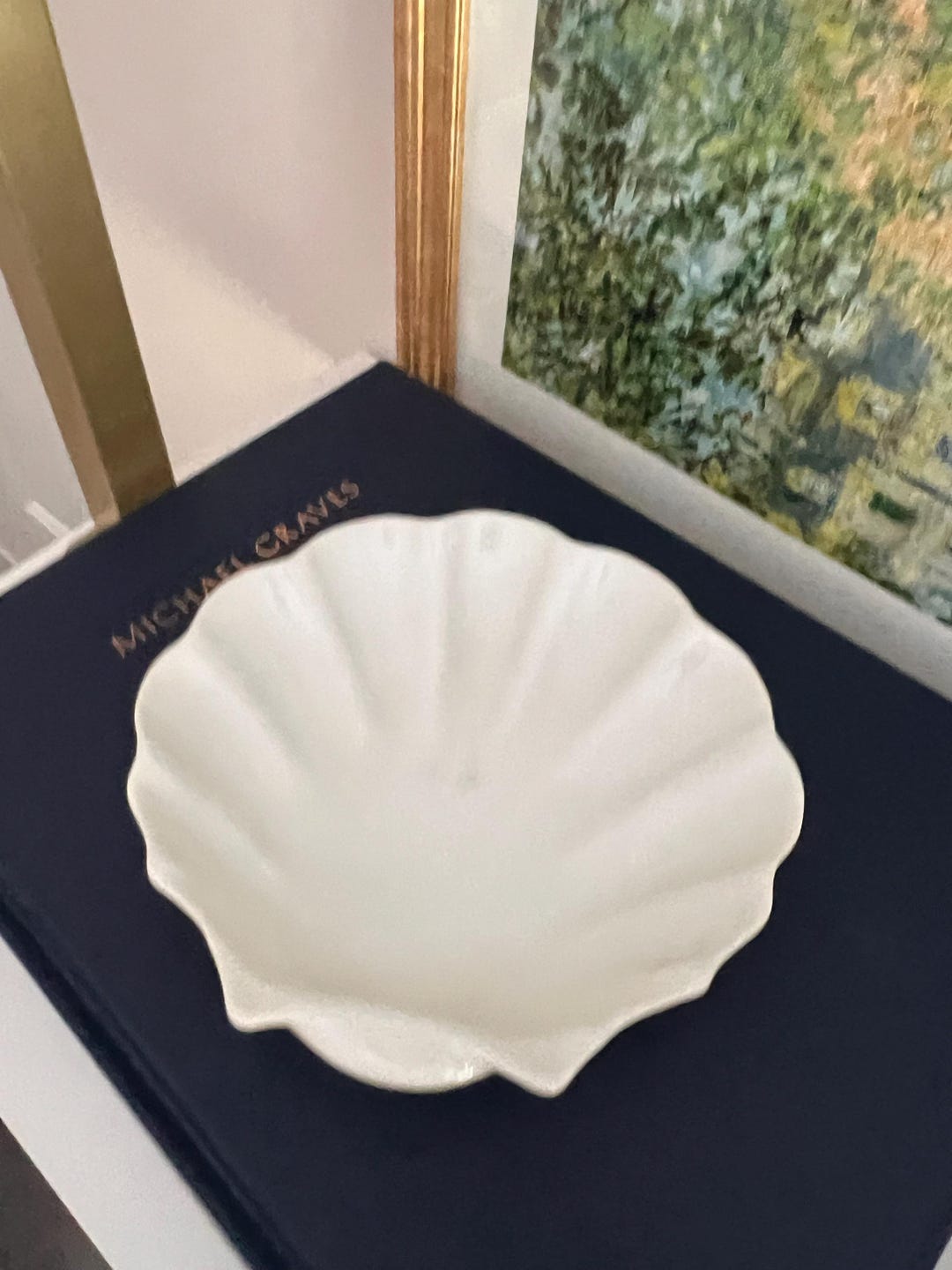 Porcelain Shell Catch All Dish - Etsy