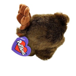 Puffkins Gus Moose Bean Bag Plush 4 Ages 3 Tags 1997 Style 6612 - Etsy