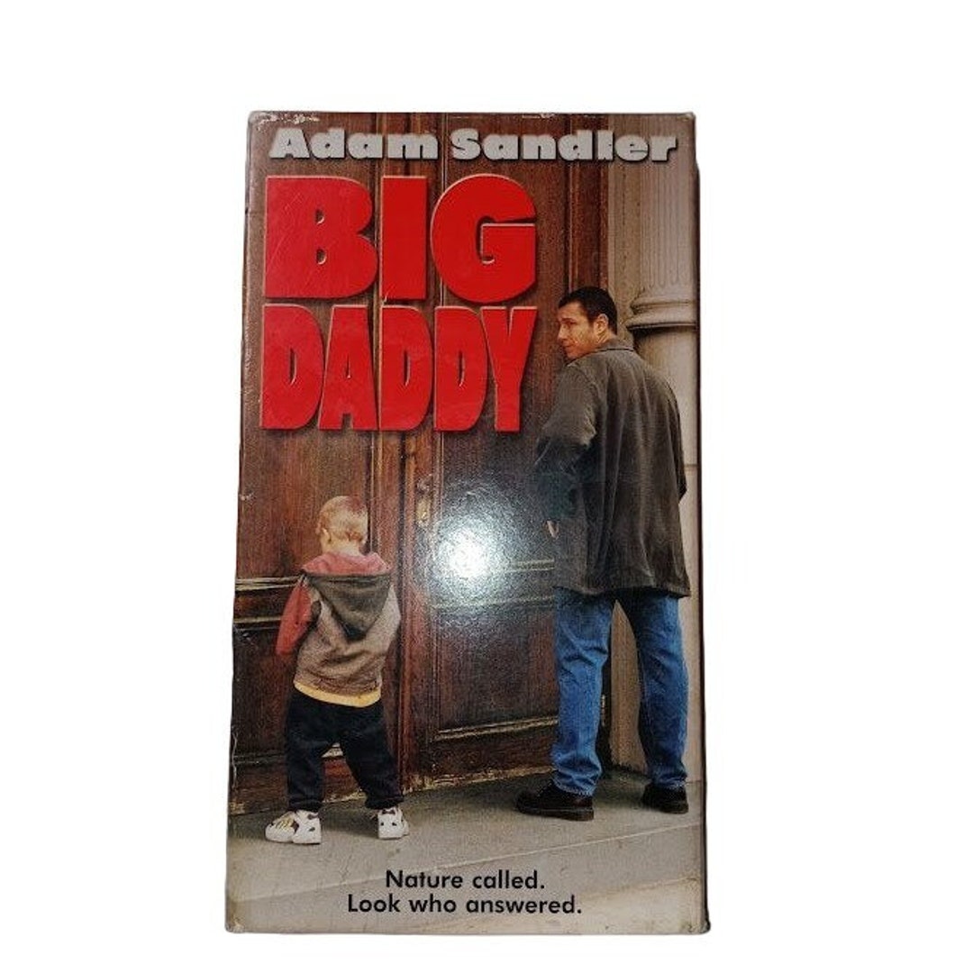 Big Daddy VHS Movie Adam Sandler Drama PG-13 - Etsy