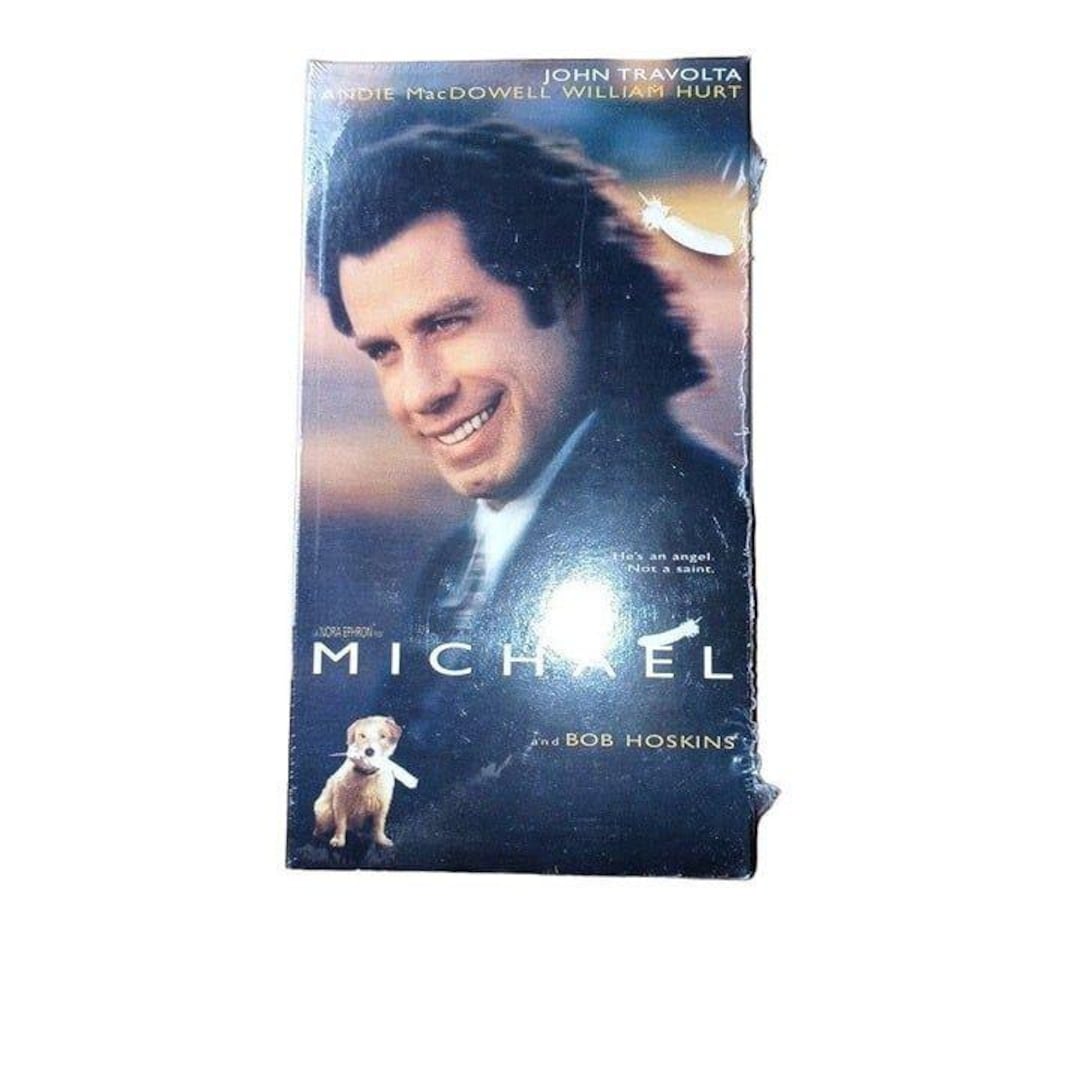 Michael VHS Movie 1996 NEW Movie L John Travolta Comedy PG 053939630633 ...