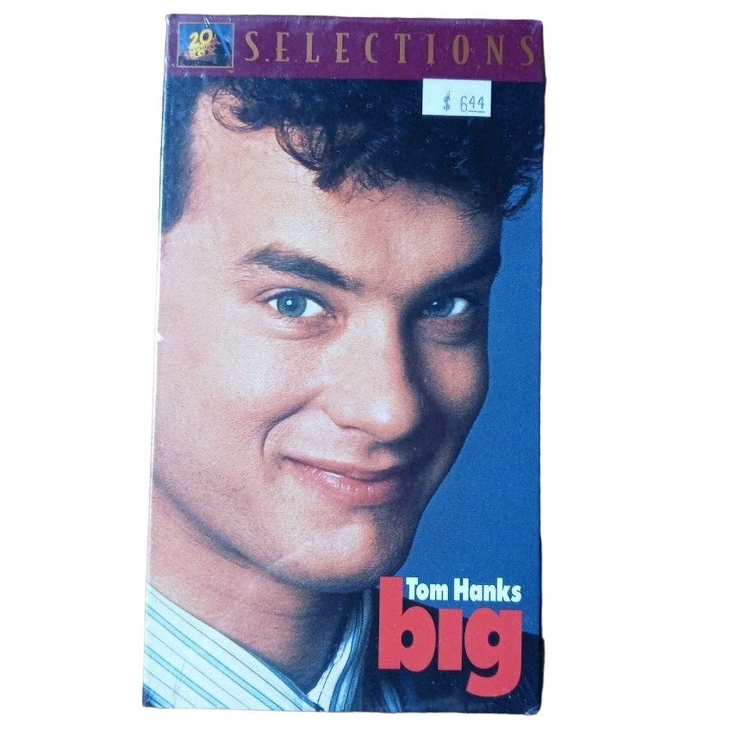 Big VHS Movie PG Tom Hanks Sealed Watermark New 20th Century Fox - Etsy