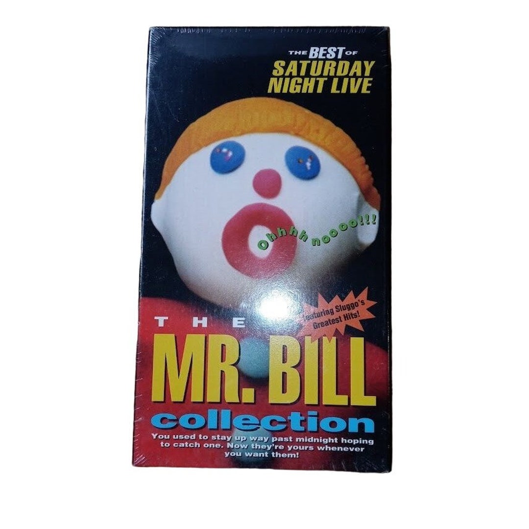 The Best of Saturday Night Live Mr. Bill Collection SNL Sluggo VHS 1993 ...