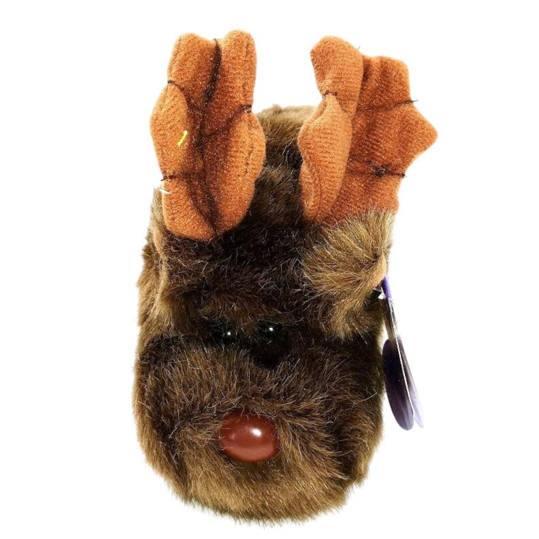 Puffkins Gus Moose Bean Bag Plush 4 Ages 3 Tags 1997 Style 6612 - Etsy