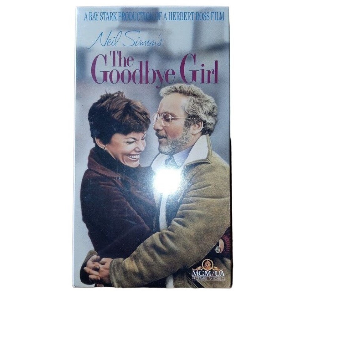 The Goodbye Girl VHS 1977 Movie Richard Dreyfuss Marsha Mason Sealed - Etsy