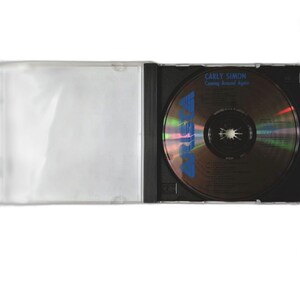 Carly Simon Coming Around Again CD 1987 No Front Artwork - Etsy