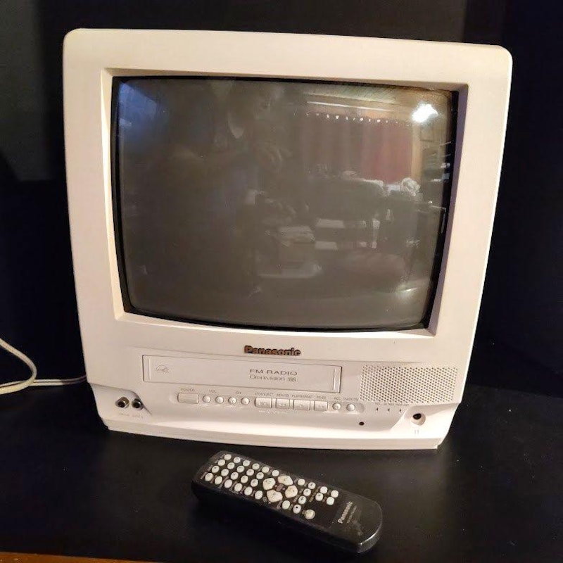 Vintage Tv Vcr Combo - Etsy