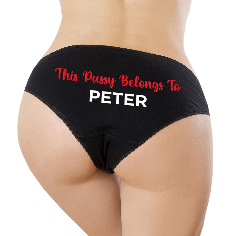 Funny Women Underwear Etsy