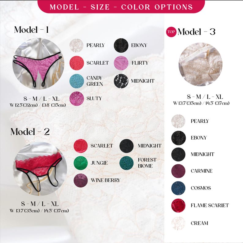 Extreme Open Crotch Lingerie, Naughty Lingerie, Crotchless Panties ...