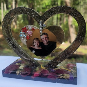 Flowers Preservation Resin Encapsulation Memorial Keepsake - Etsy