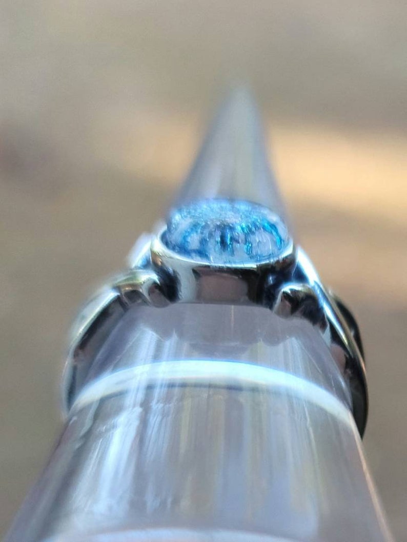 Ash Ring XOX Hugs and Kisses Cremation Jewelry Size 8 Ashes - Etsy