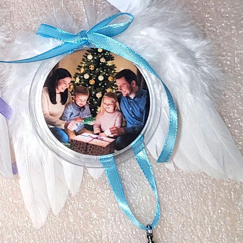 Angel Wing Photo Frame - Etsy