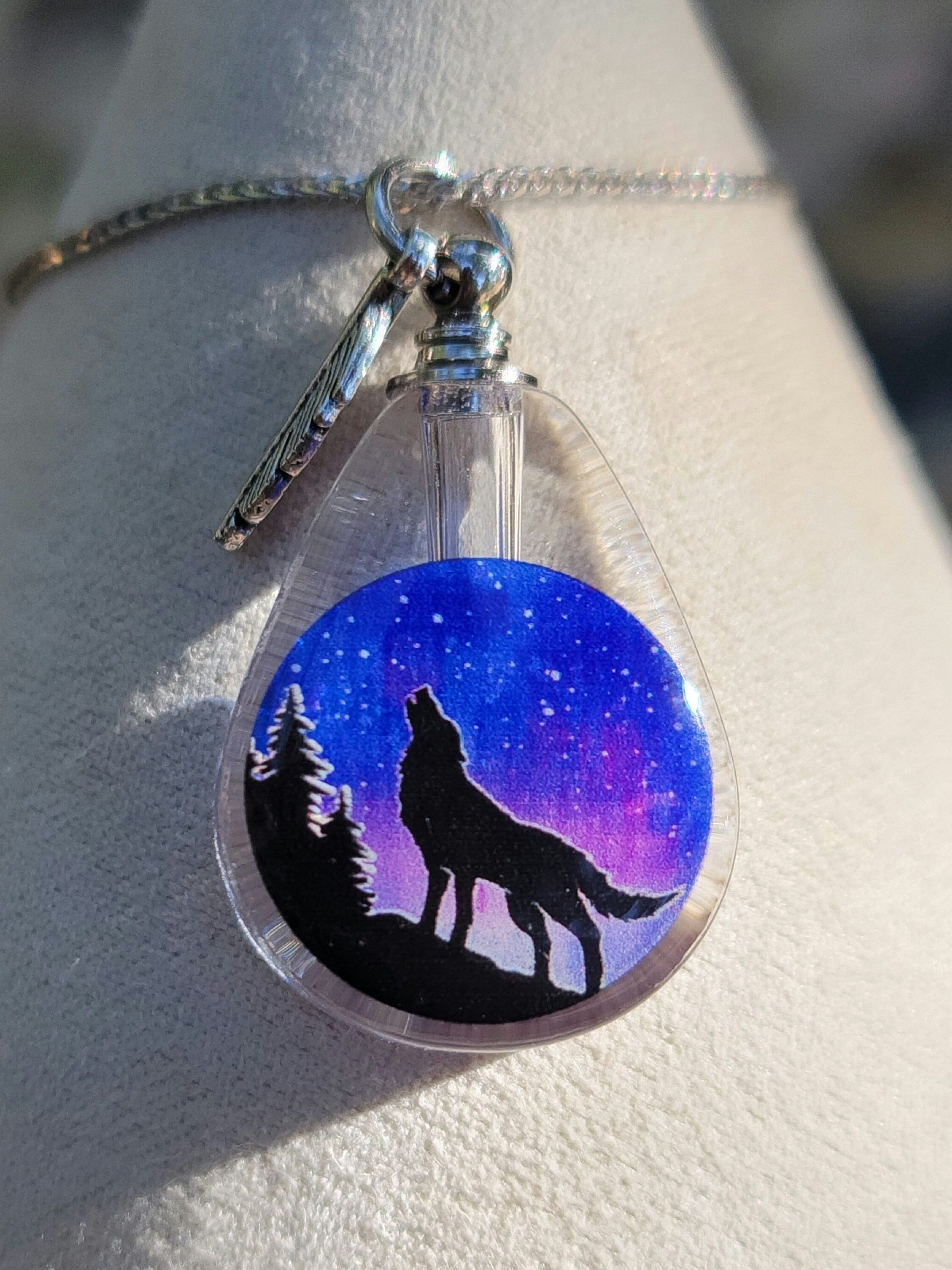 Forest Winged Wolf