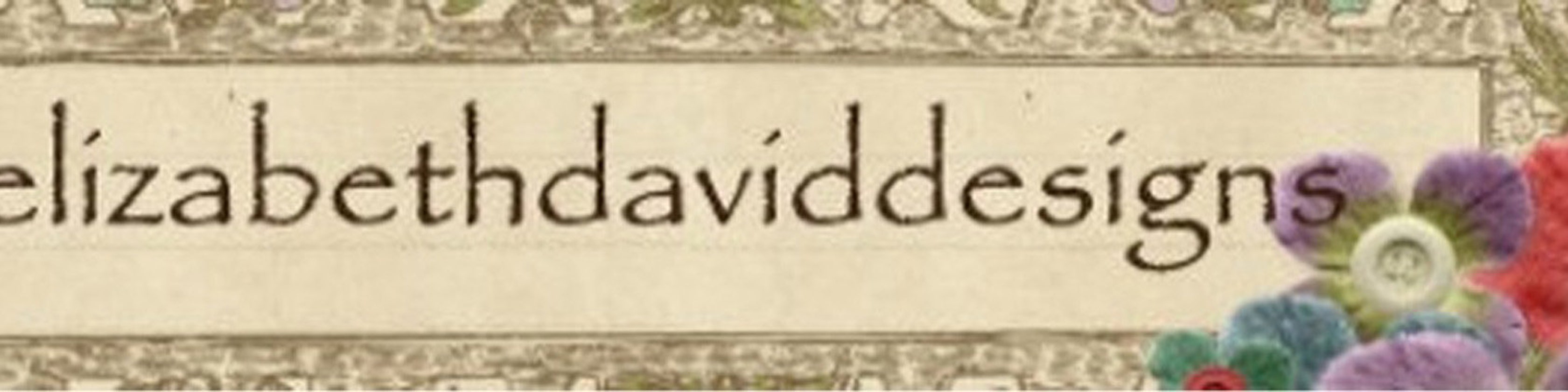 ElizabethDavidDesign - Etsy