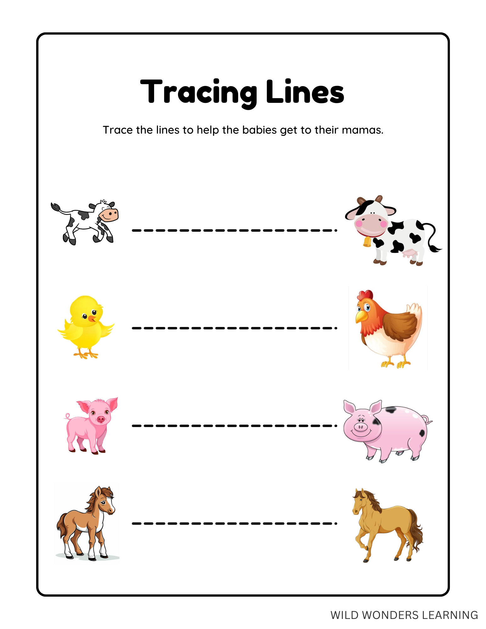 Farm Activity Book - Etsy