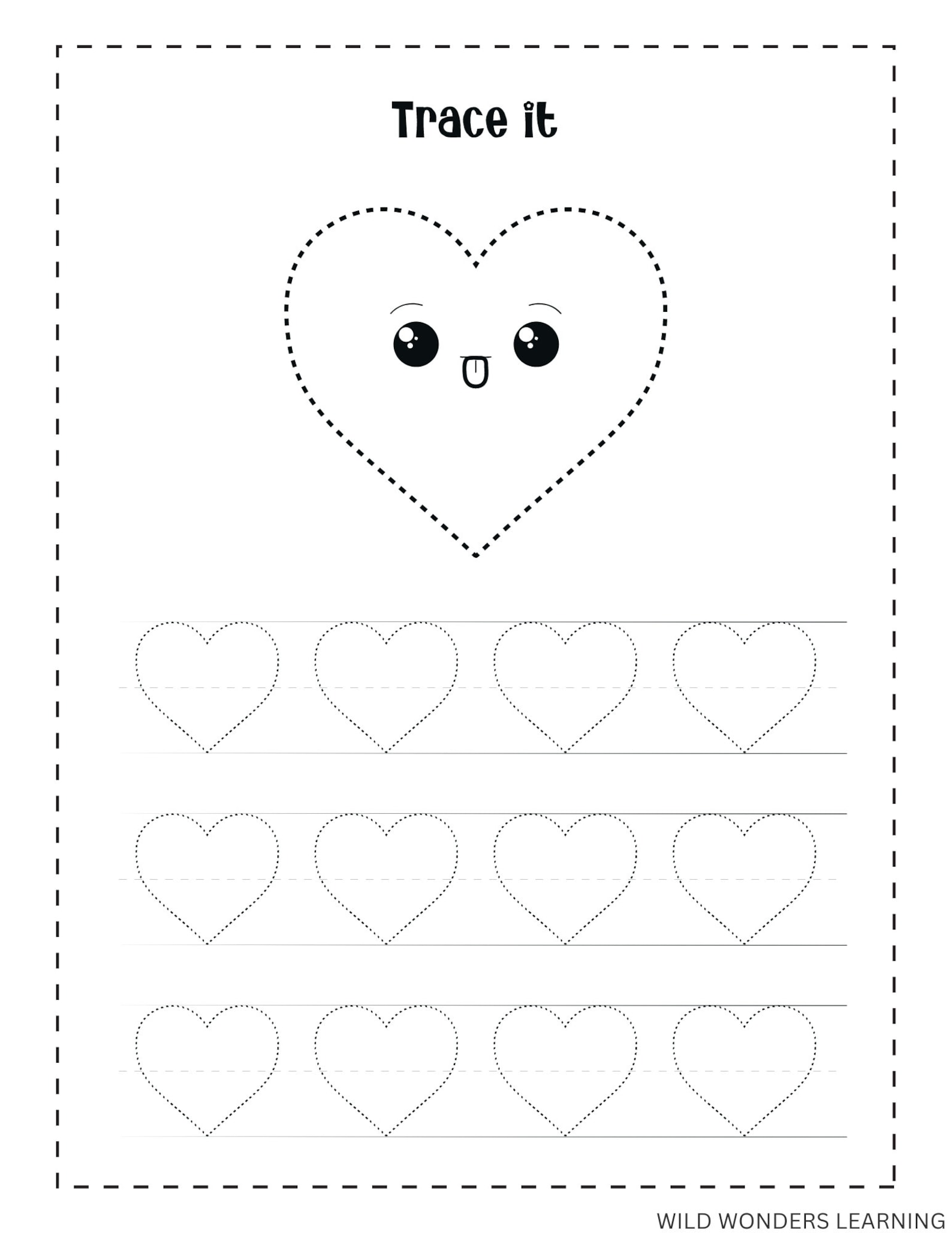 Shapes Activity Pack - Etsy