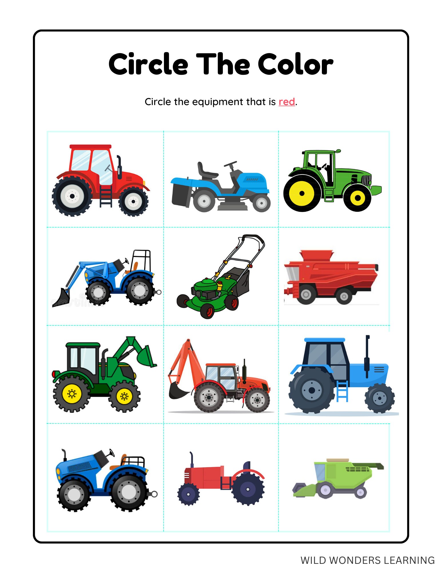 Farm Activity Book - Etsy