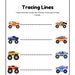 Monster Truck Activity Book - Etsy