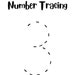 Number Tracing Pages - Etsy