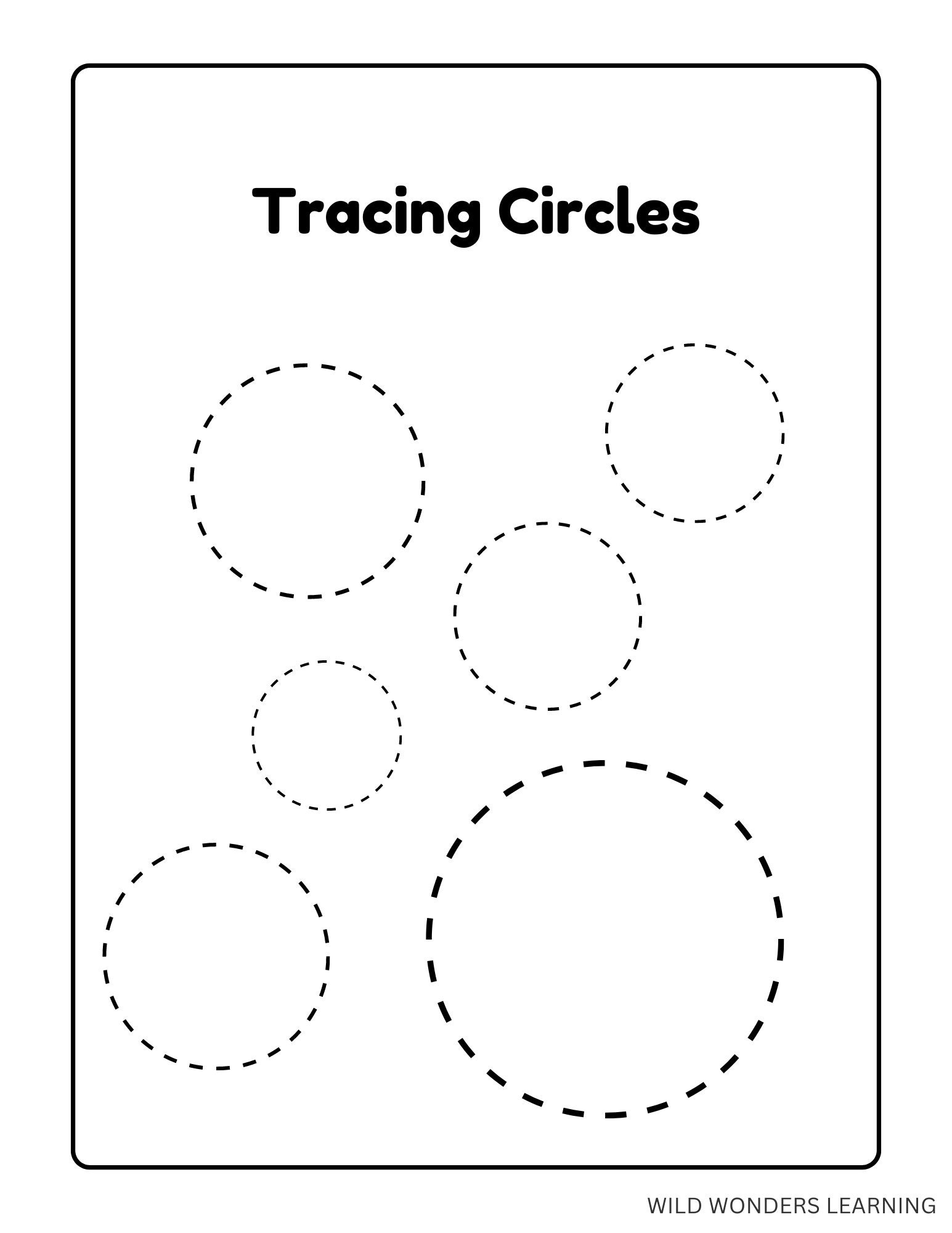 Shapes Activity Pack - Etsy