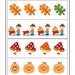 Fall Preschool Activity Pack - Etsy