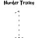 Number Tracing Pages - Etsy