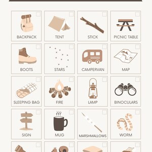 Scavenger Hunt Activities Pack - Etsy