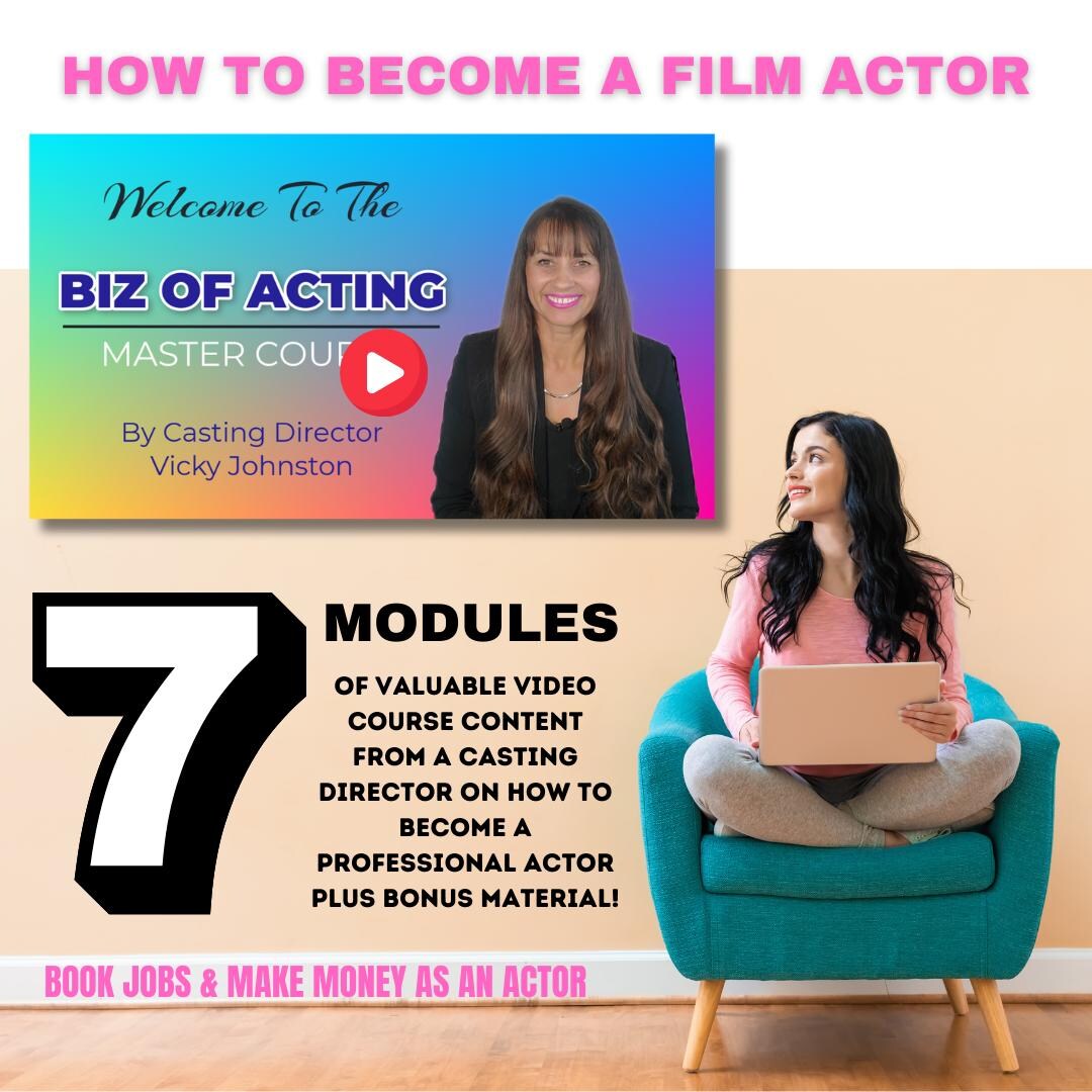 The Biz of Acting Master Course - Book Film Jobs & Make Money as an ...