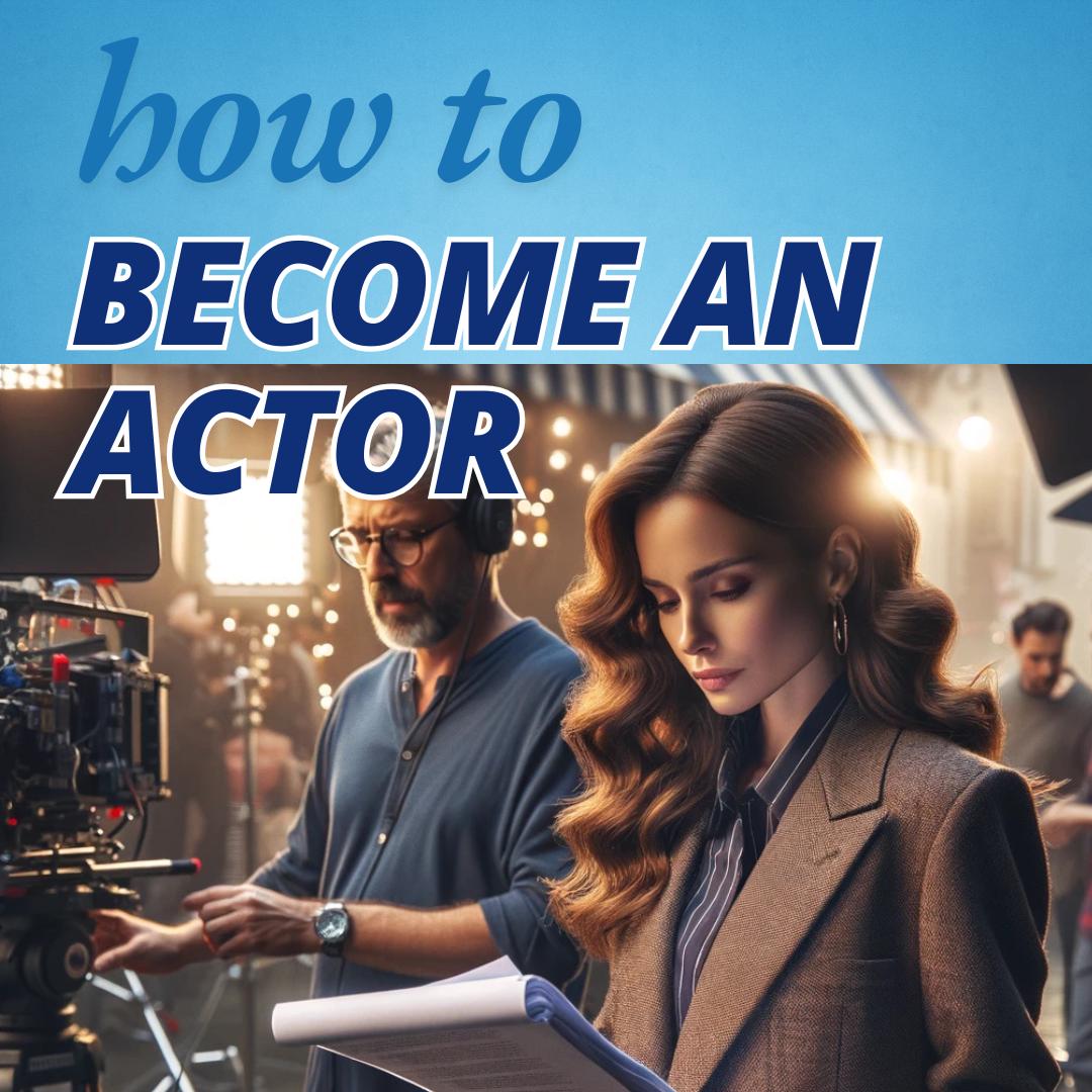 How to Be an Actor for Film & TV - Etsy