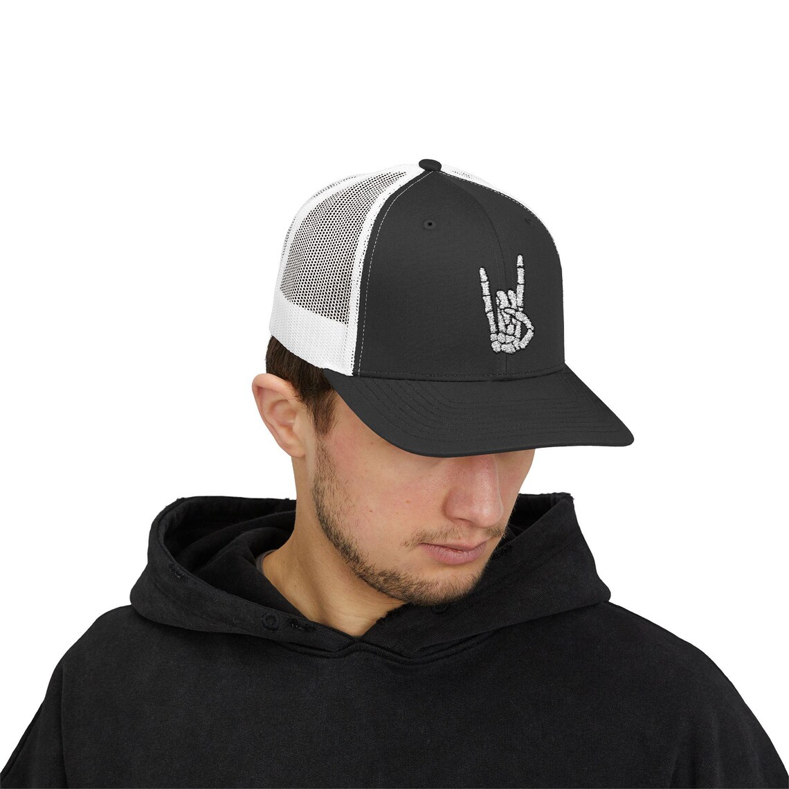 ROCK ON FOREVER // Snapback Hat - Etsy