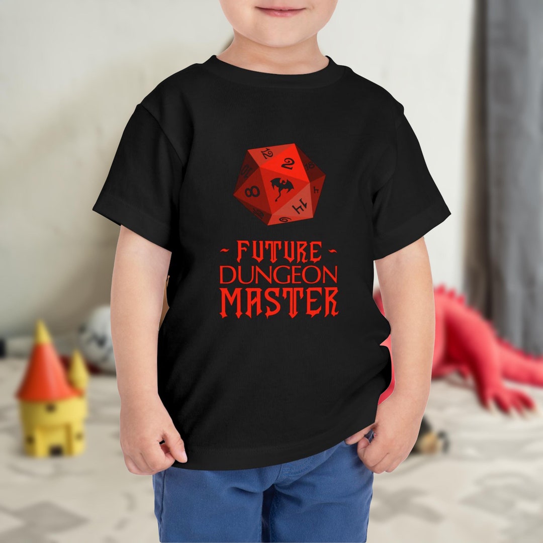 THE FUTURE DM // Kid Tee - Etsy