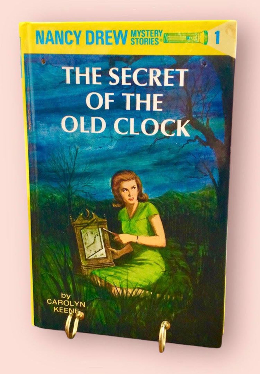 Key Rack Nancy Drew Vintage 1990's Book Cover - Etsy