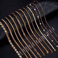 Long Chain Necklace - Etsy