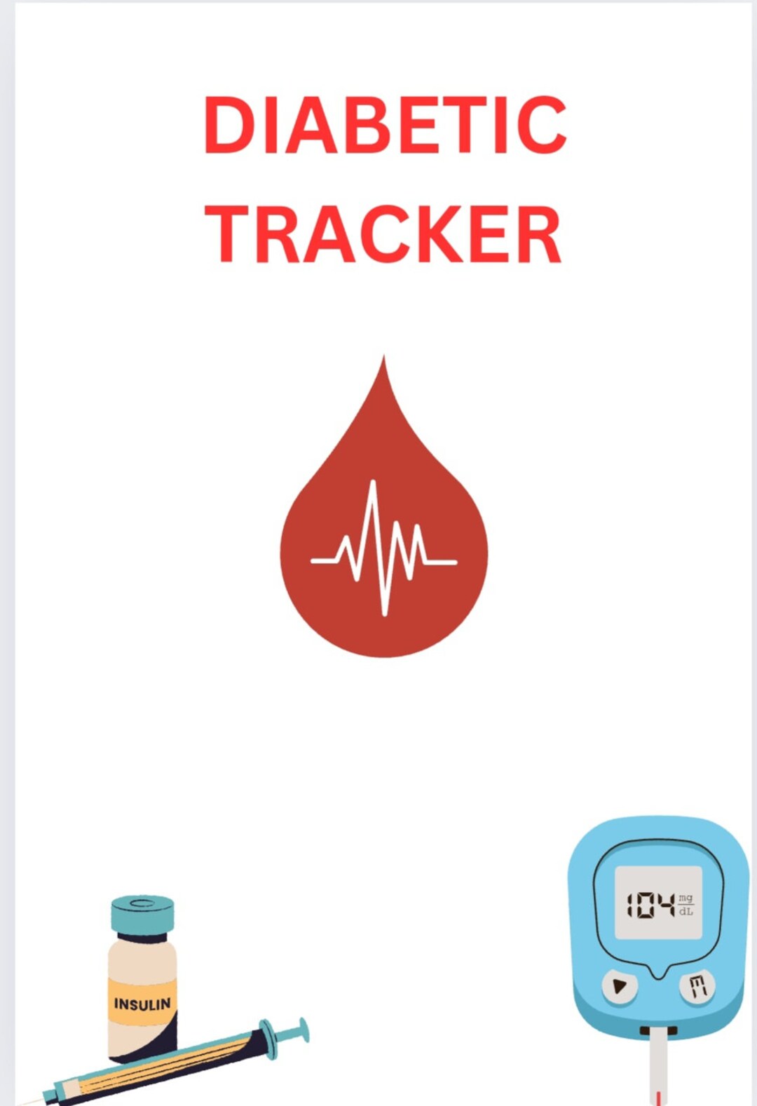 Diabetic Tracker - Etsy