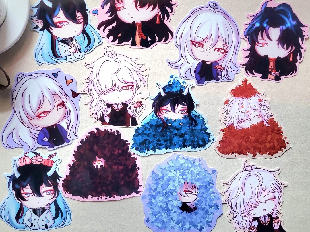 Honkai Star Rail Stickers Dan Heng Imbibitor Lunae, Jing Yuan, Blade ...