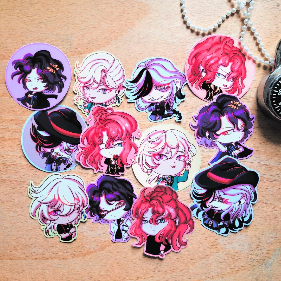 Honkai Star Rail Stickers | Aventurine, Dr. Ratio, Boothill, Argenti ...