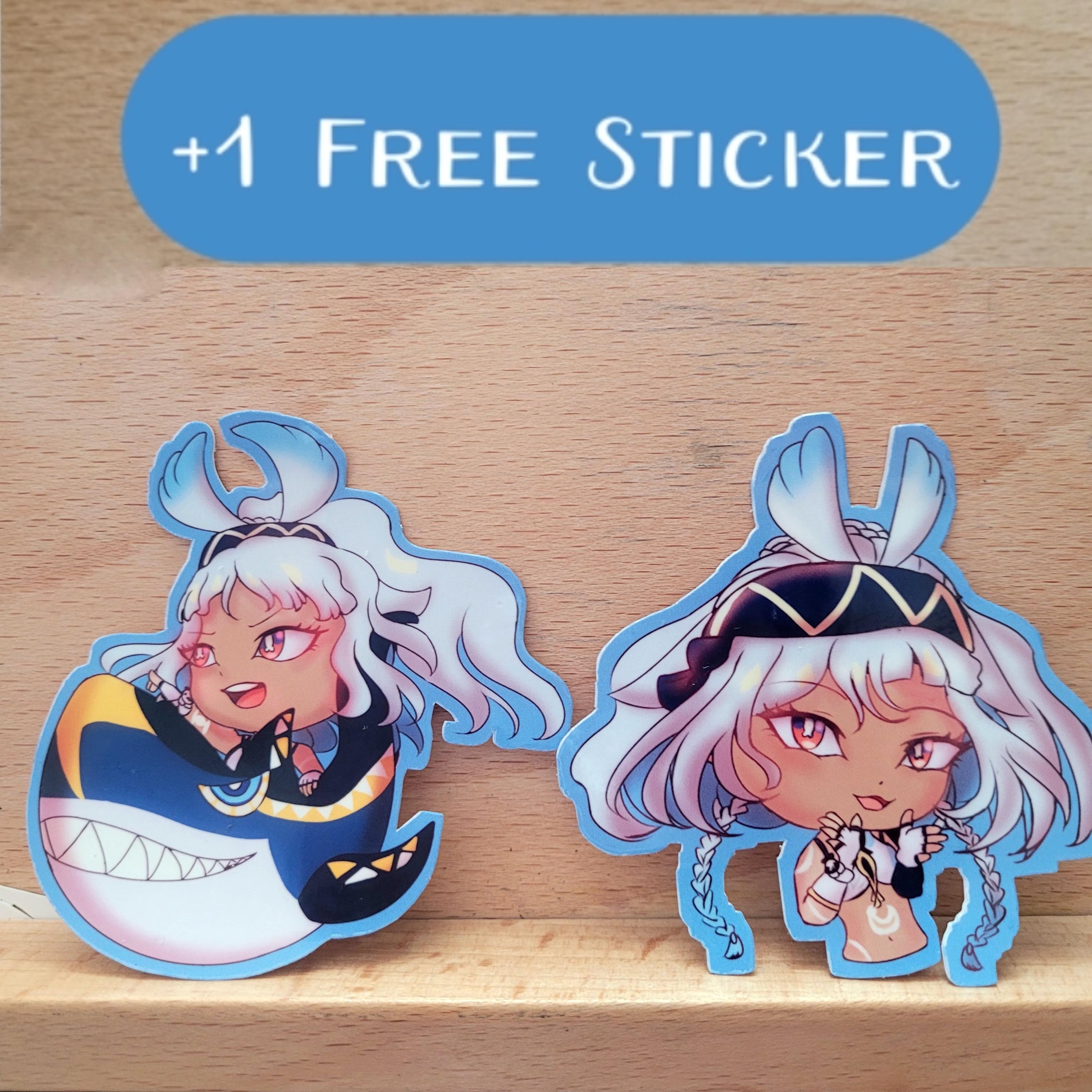 Genshin Impact Stickers | Kinich Mualani Kachina Mavuika Sticker - Etsy