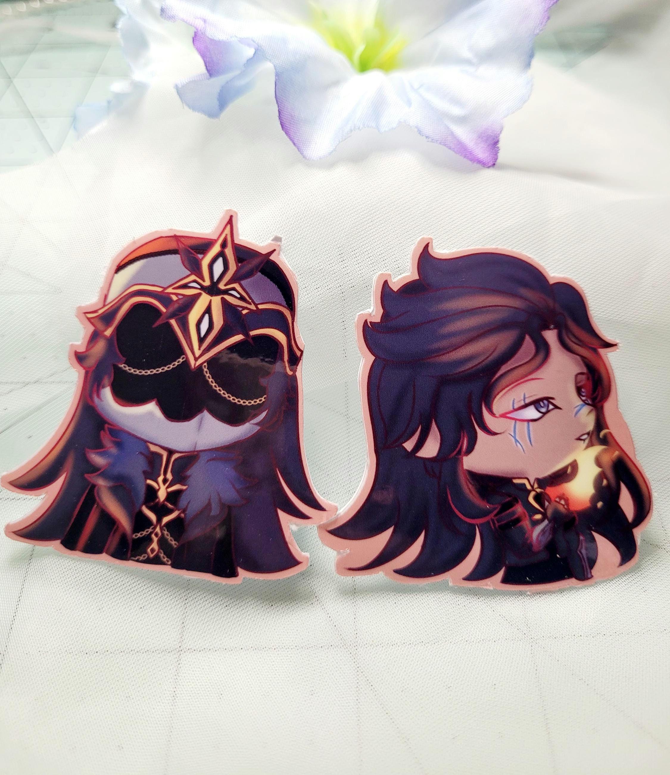 Genshin Impact Natlan Die Cut Vinyl Stickers Sets | Varesa Capitano ...