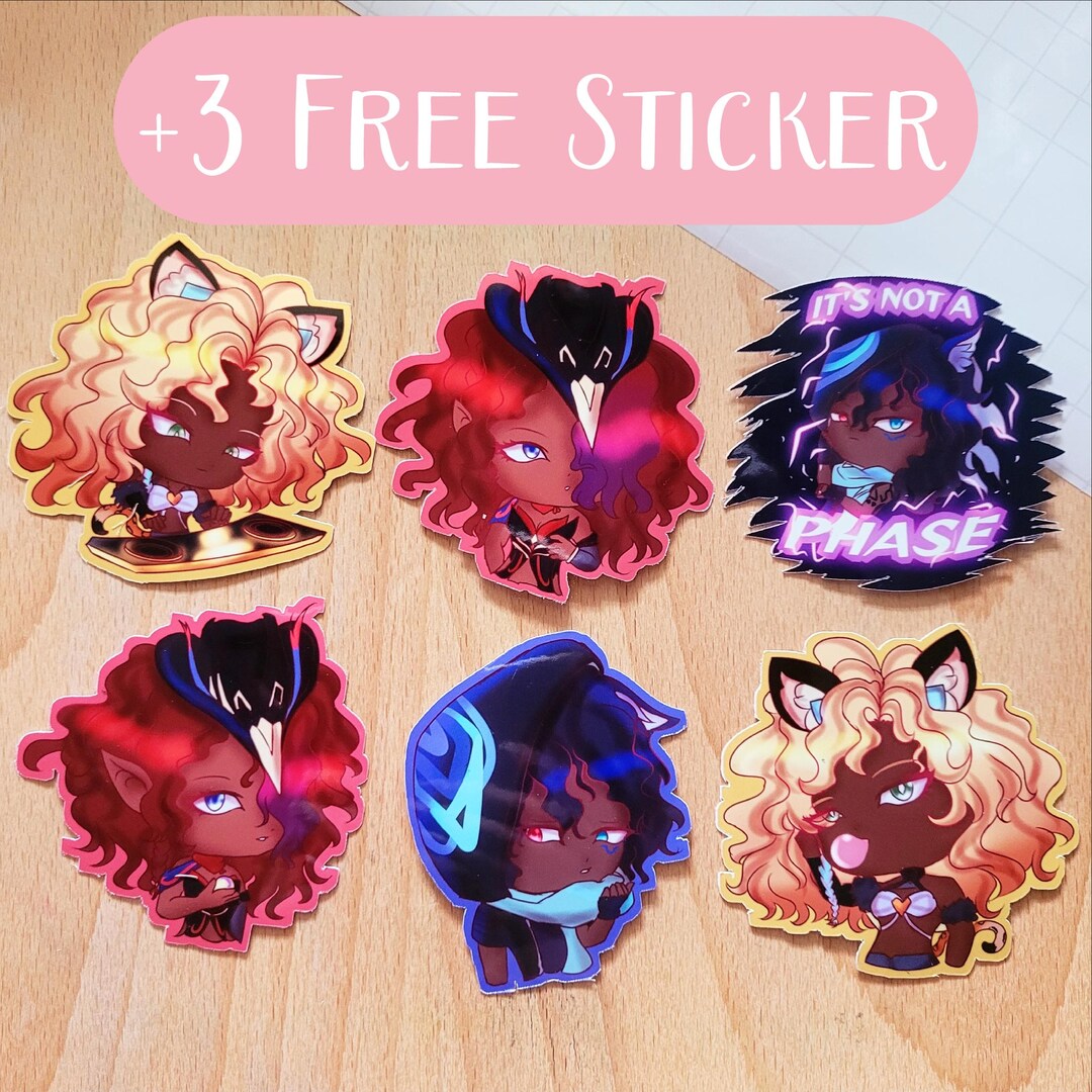 Welcome to Natlan Genshin Impact Stickers Series 002 Glossy - Etsy