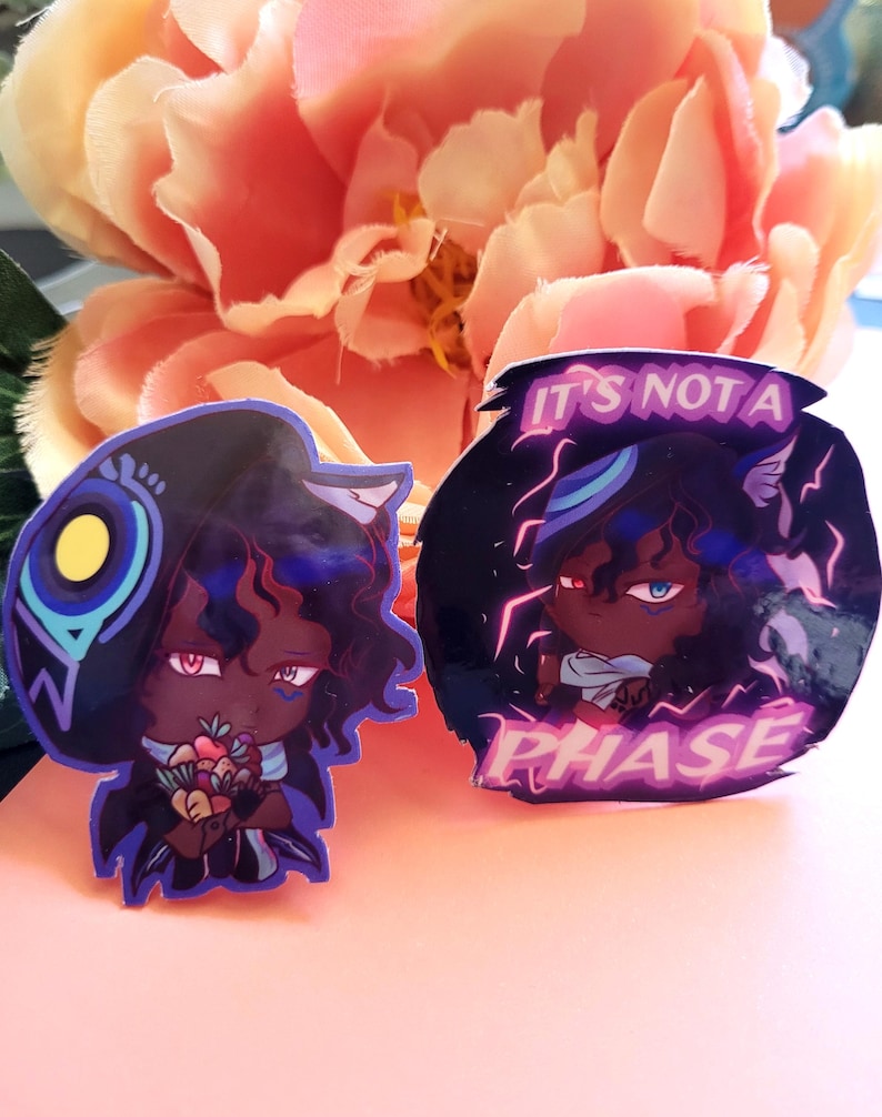 Genshin Impact Natlan Stickers | Ifa Xilonen Chasca Ororon Sticker ...