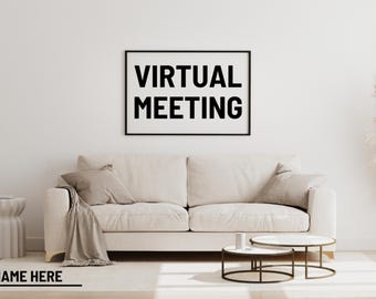 4K Aesthetic Zoom Background for Virtual Meetings - Etsy